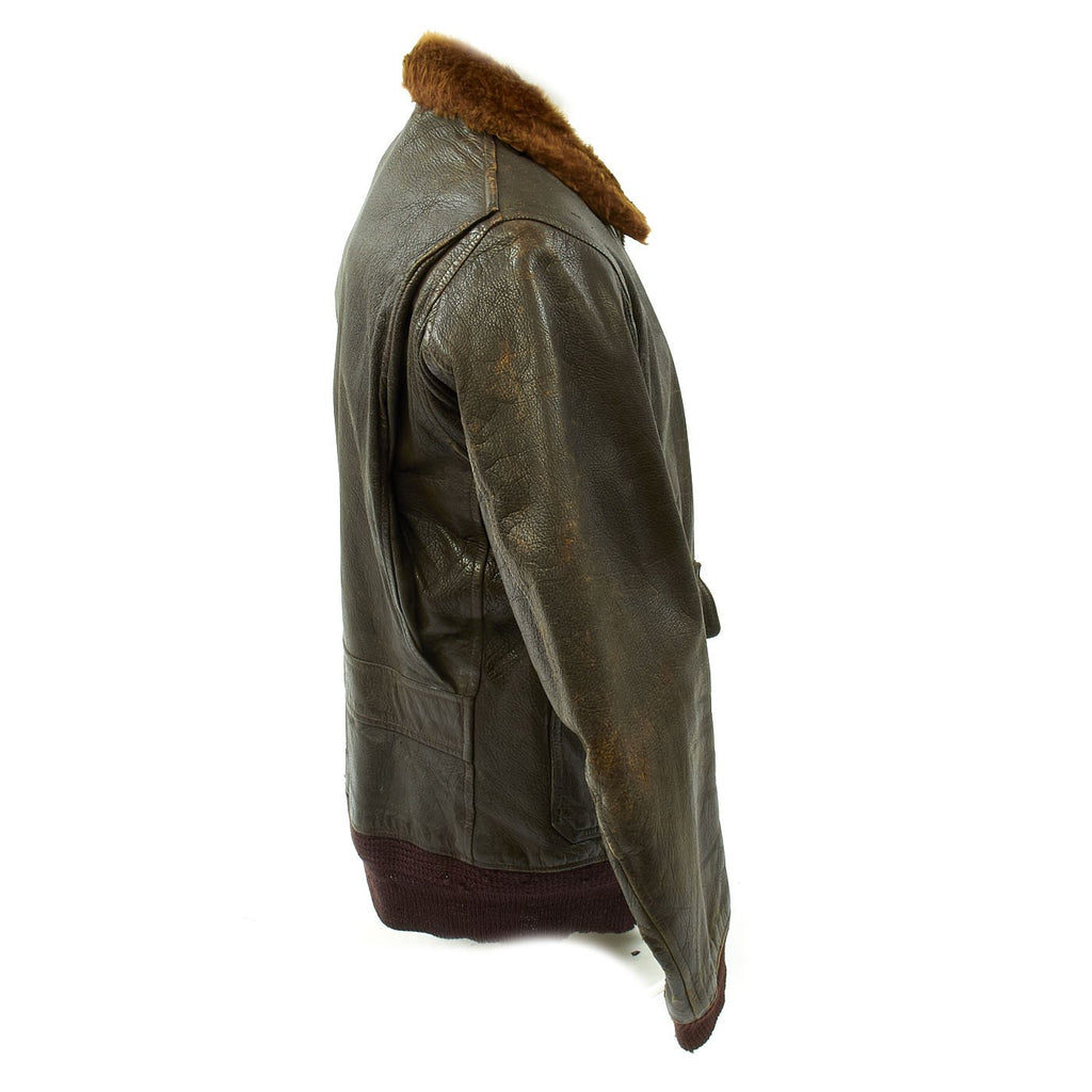 Original U.S. WWII Navy AN-J-3A Flight Jacket by Monarch - Size 40 ...
