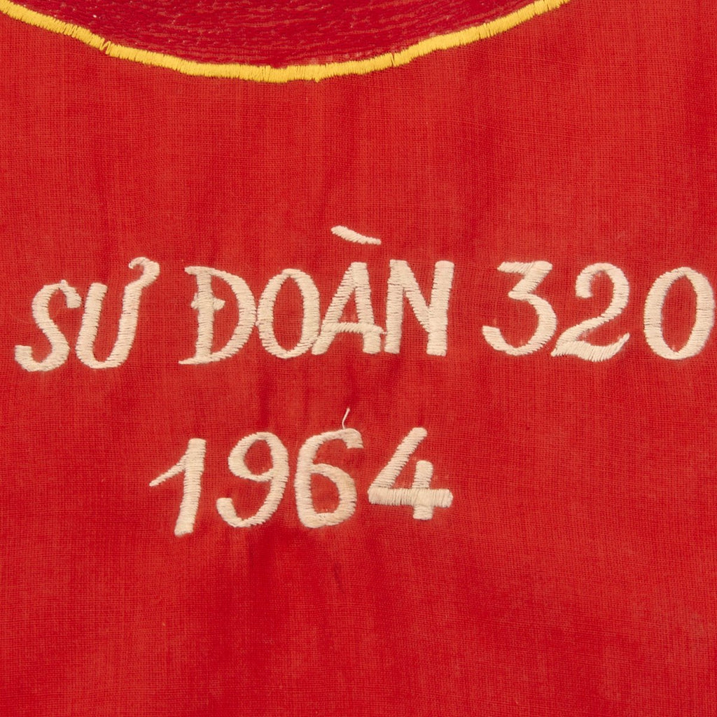 Original Vietnam War North Vietnamese Army NVA Viet Cong Unit Flag - S ...