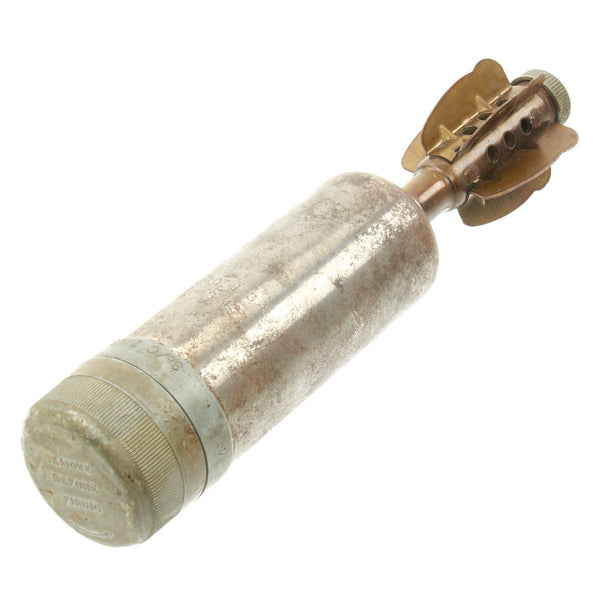 Original British WWII Ordnance SBML Two-Inch Mortar Inert Round - Dated ...