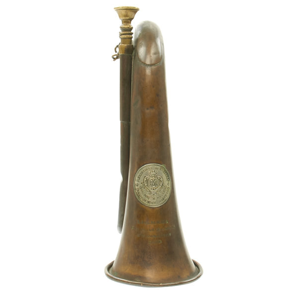 Original French WWI Belgian-made Bugle by Léon Moeremans of Ghent ...