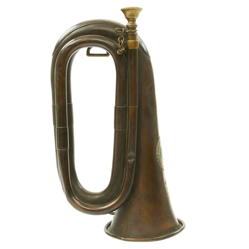 Original French WWI Belgian-made Bugle by Léon Moeremans of Ghent ...