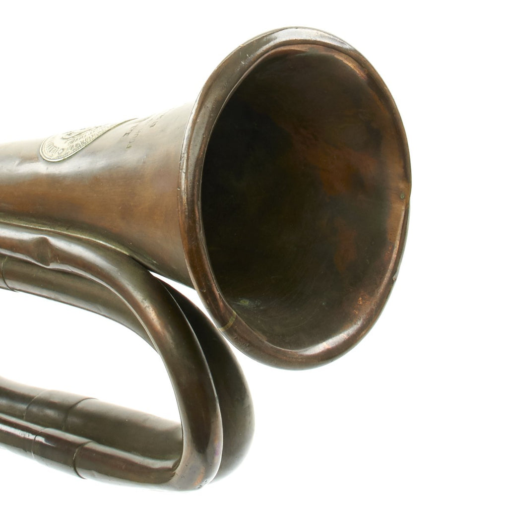 Original French WWI Belgian-made Bugle by Léon Moeremans of Ghent ...