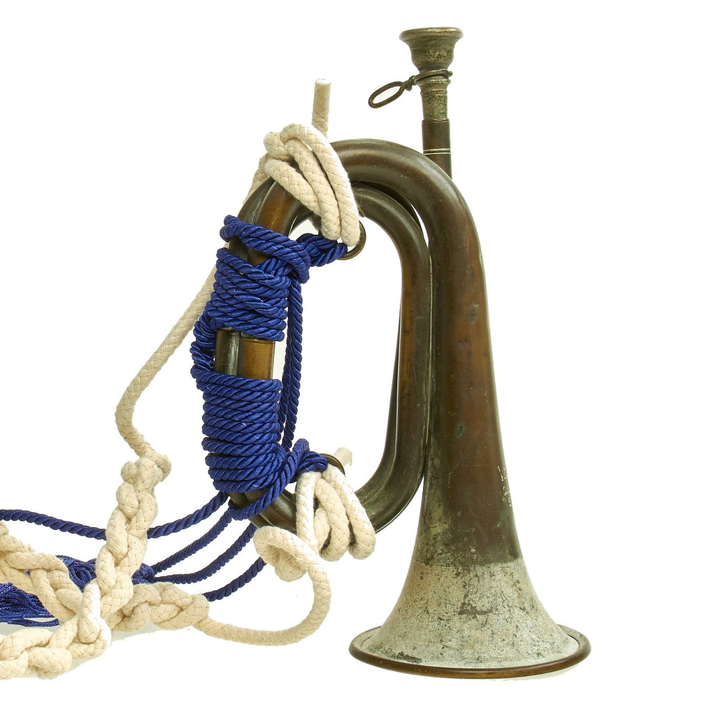 Original U.S. WWI 1917 dated Military Bugle by Wurlitzer with Chicago ...