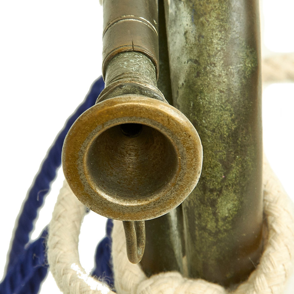Original U.S. WWI 1917 dated Military Bugle by Wurlitzer with Chicago ...
