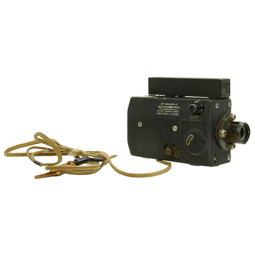 Original U.S. WWII USAAF AN-N6 Motion Picture Gun Camera with 16mm Kod ...