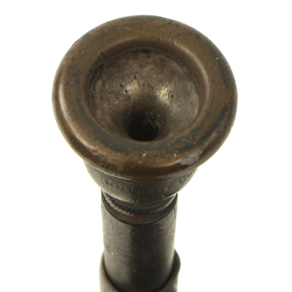 Original U.S. WWI 1917 dated Military Bugle by Millard with Philadelph ...