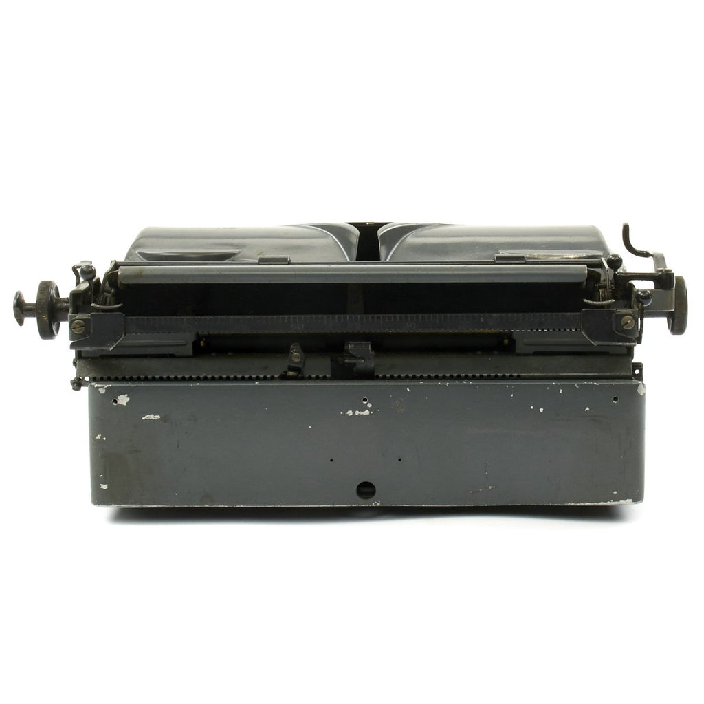 Original German WWII Rare SS Typewriter by Olympia Büromaschinenwerke ...