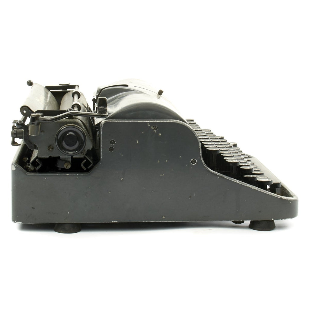 Original German WWII Rare SS Typewriter by Olympia Büromaschinenwerke ...