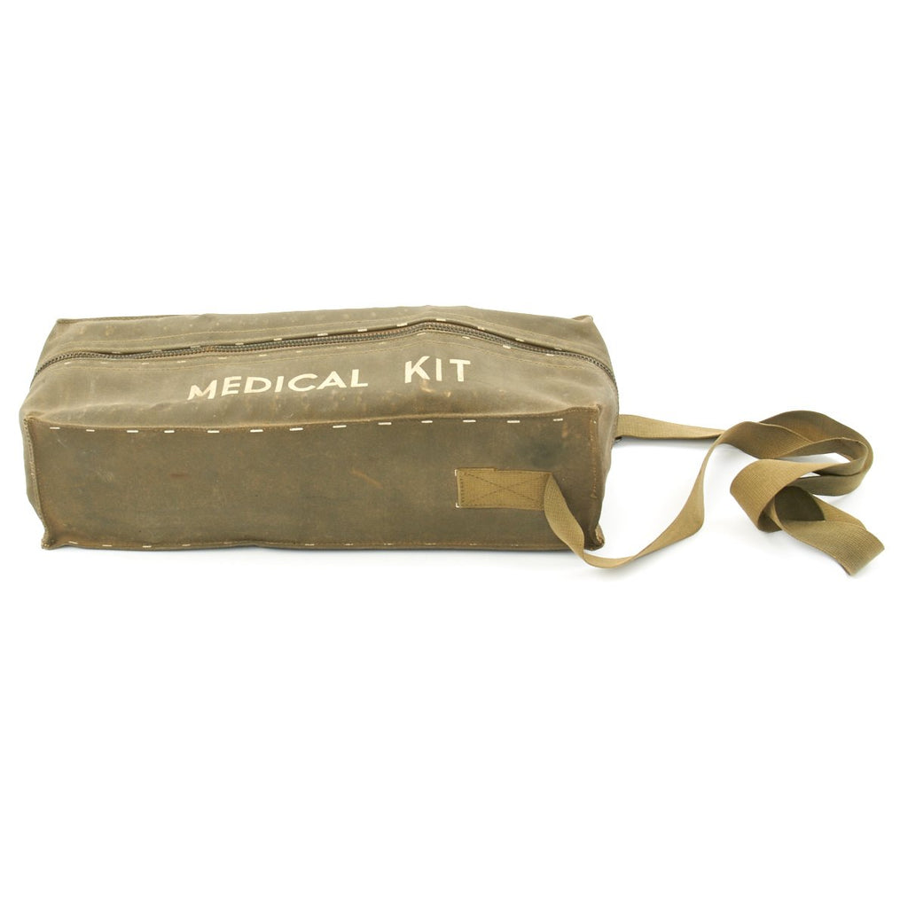 Original U.S. Korean and Vietnam War Air Force Medical Kit - Complete ...
