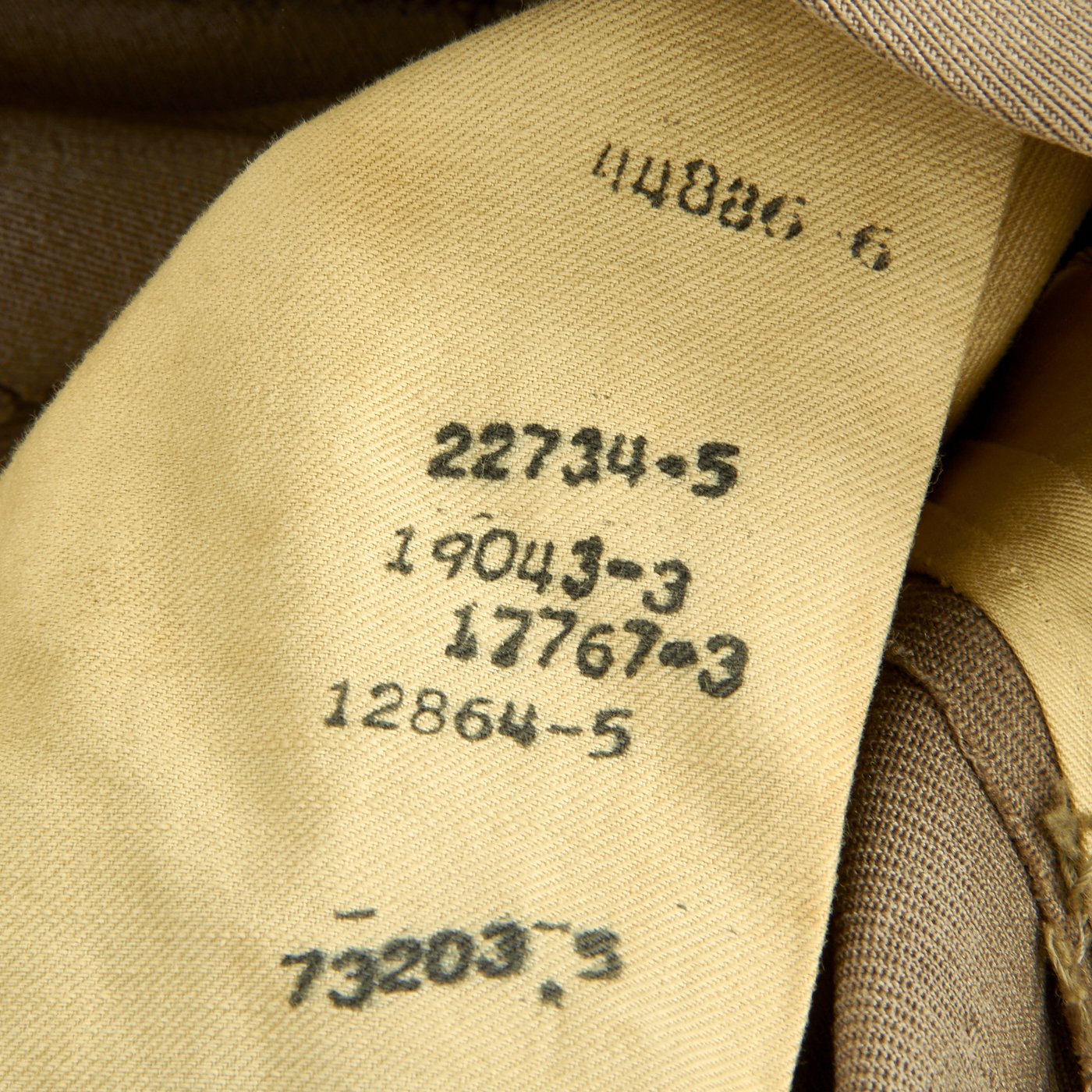Original U.S. WWII 163rd Infantry Regiment Uniform and Personal Effect ...