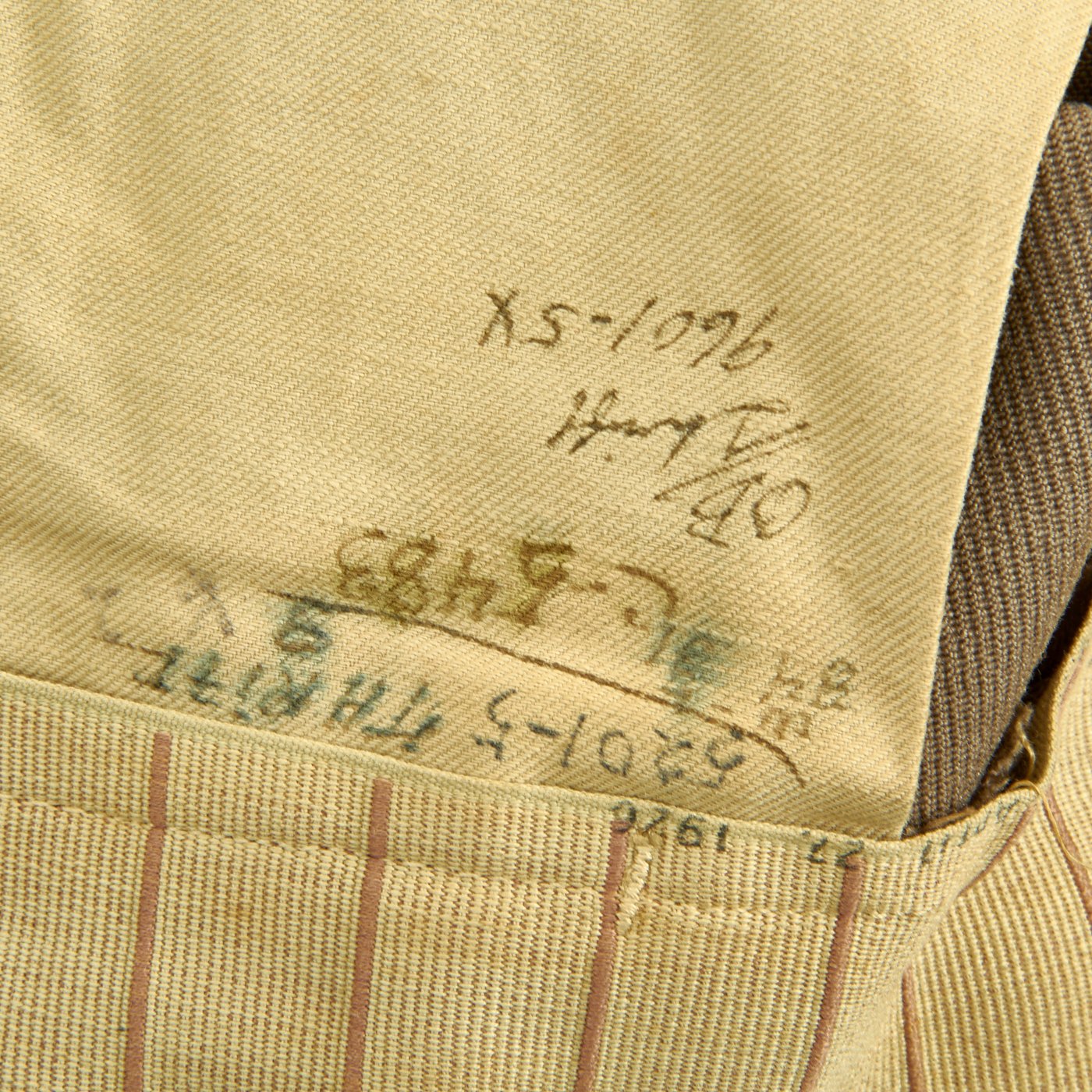 Original U.S. WWII 163rd Infantry Regiment Uniform and Personal Effect ...