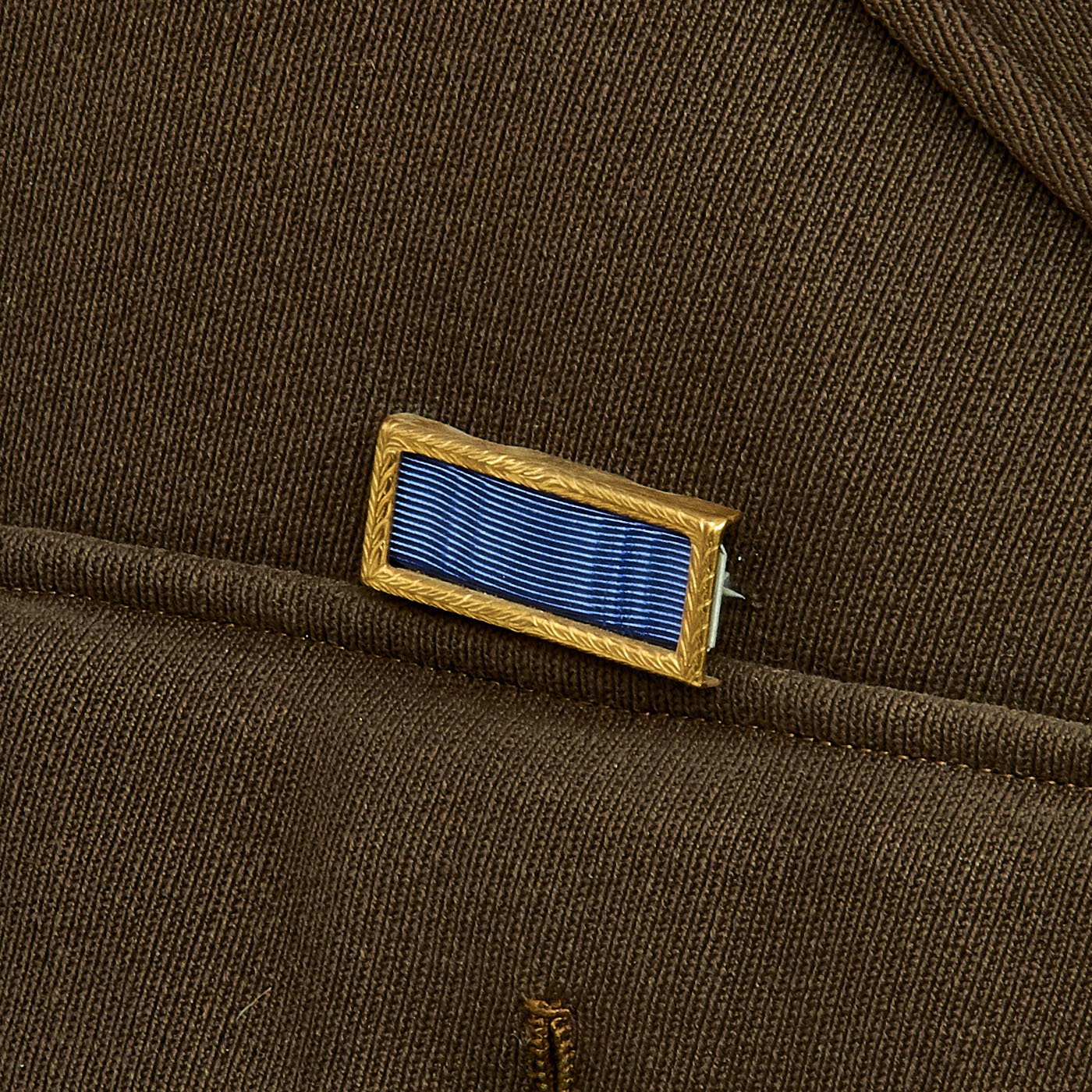 Original U.S. WWII 163rd Infantry Regiment Uniform and Personal Effect ...