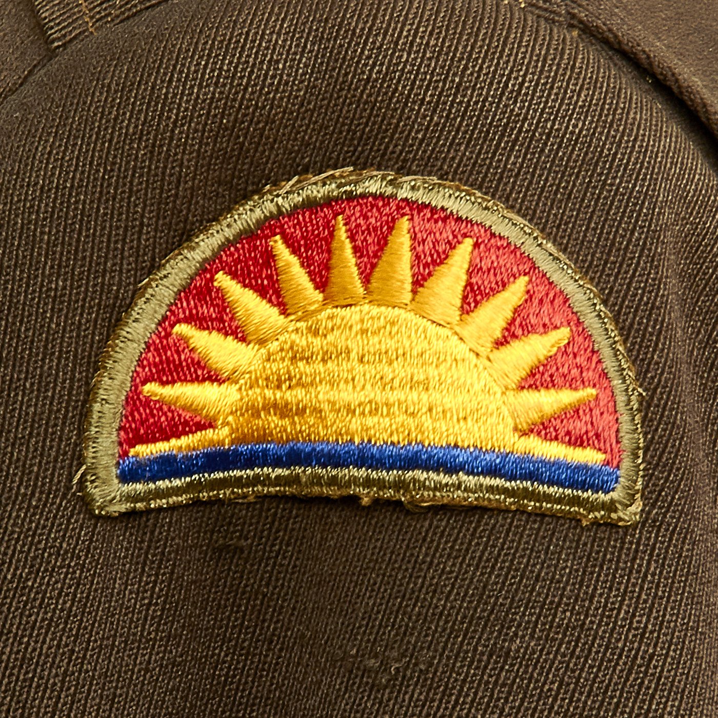 Original U.S. WWII 163rd Infantry Regiment Uniform and Personal Effect ...