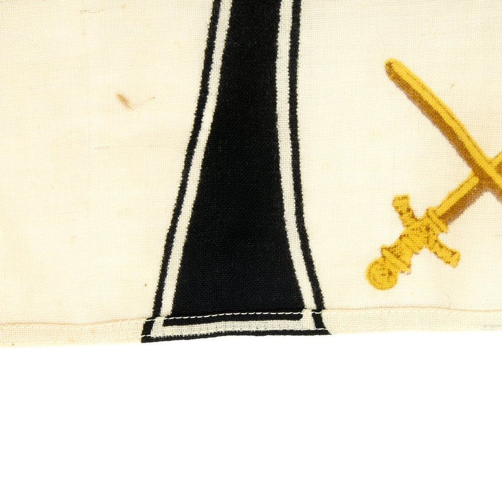 Original German WWII General Admiral Rank Command Flag ...