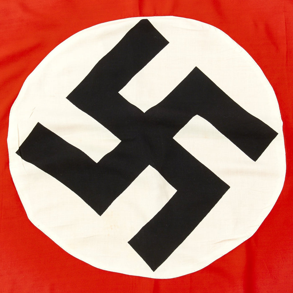 Original German WWII Tank Identification Flag - 37" x 27 ...