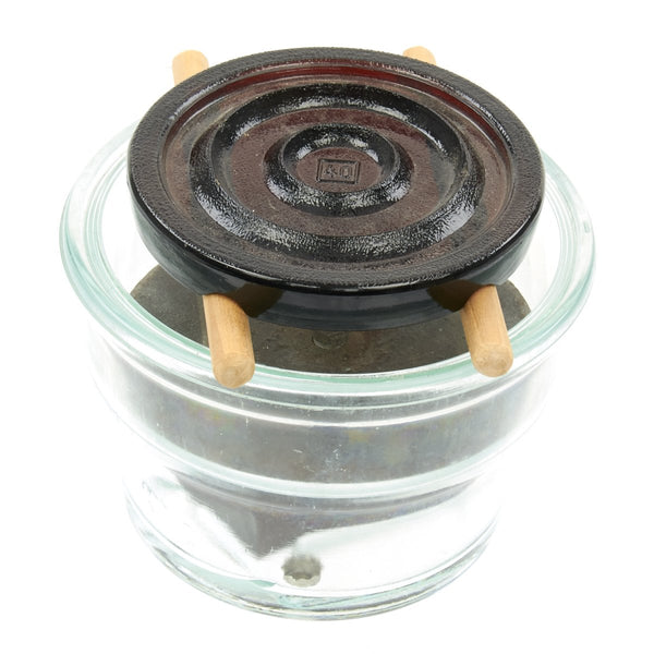 Original WWII German Glass Mine with Lid and Charge Box - Glasmine 43 ...