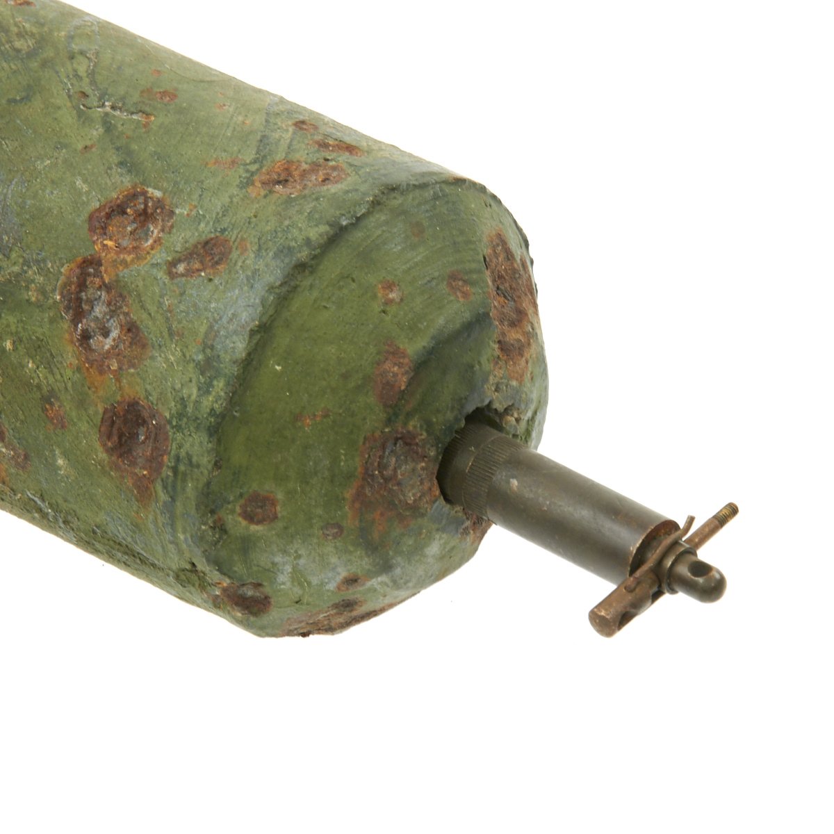 Original German WWII Stock-Mine 43 Anti-Personnel Concrete Stake Mine ...