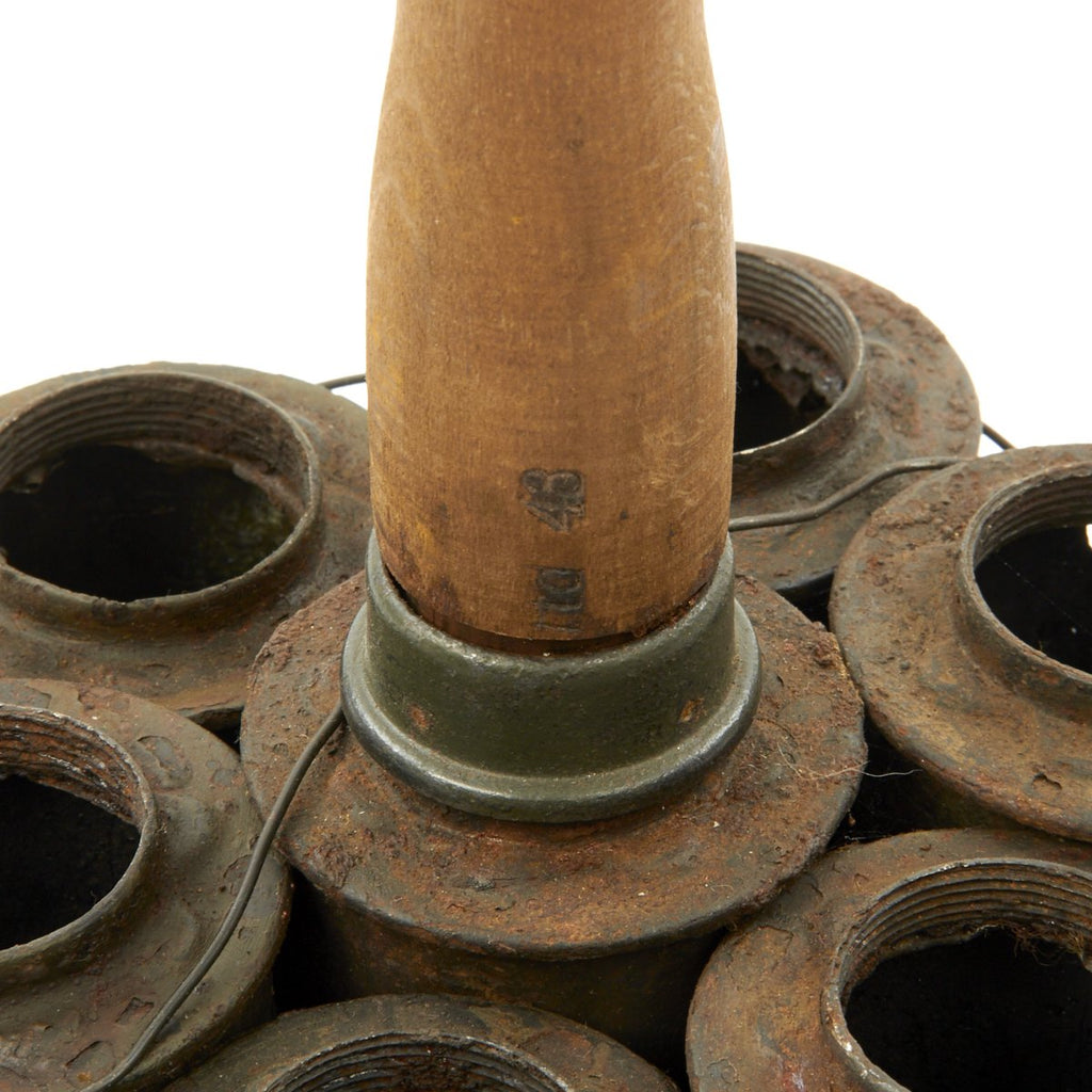 Original German WWII M24 Stick Grenade Anti-Tank Bundle - Geballte ...