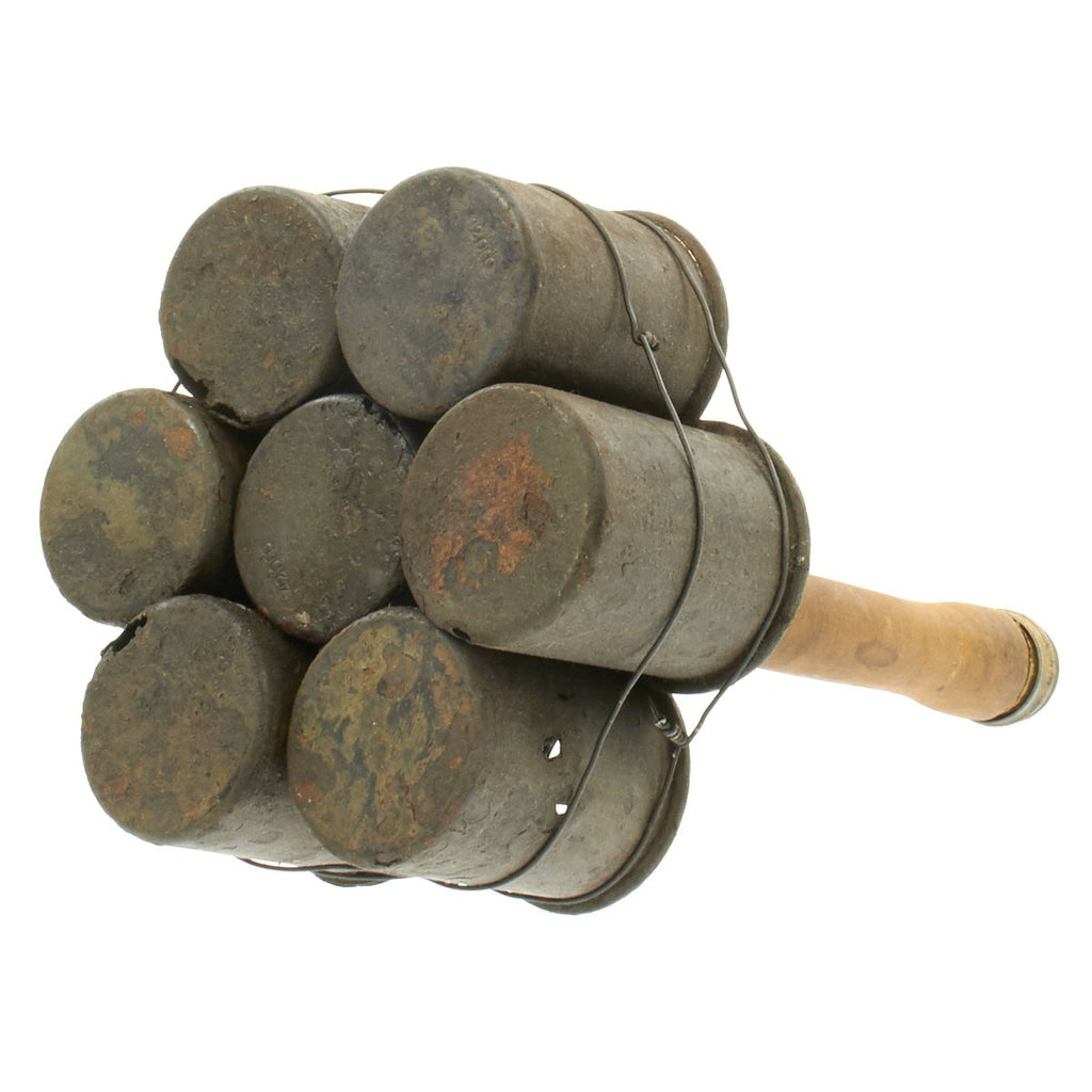 Original German WWII M24 Stick Grenade Anti-Tank Bundle - Geballte ...