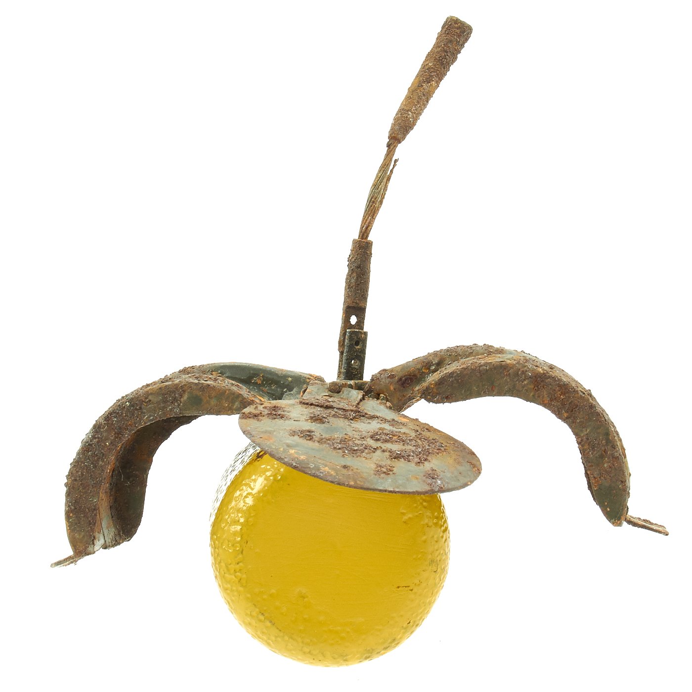 Original German WWII Inert Butterfly Bomb SD-2 Sprengbombe Dickwandig ...