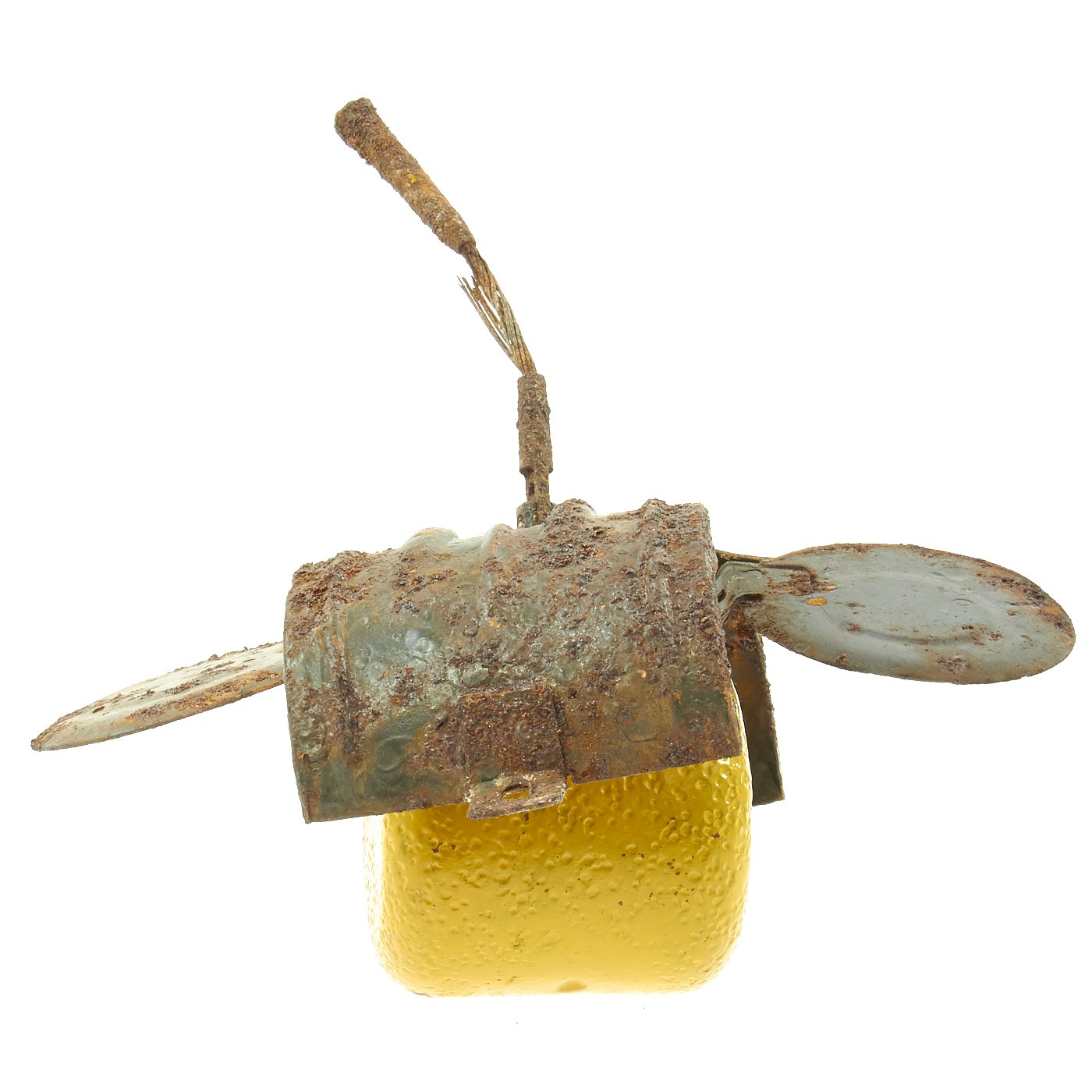 Original German WWII Inert Butterfly Bomb SD-2 Sprengbombe Dickwandig ...