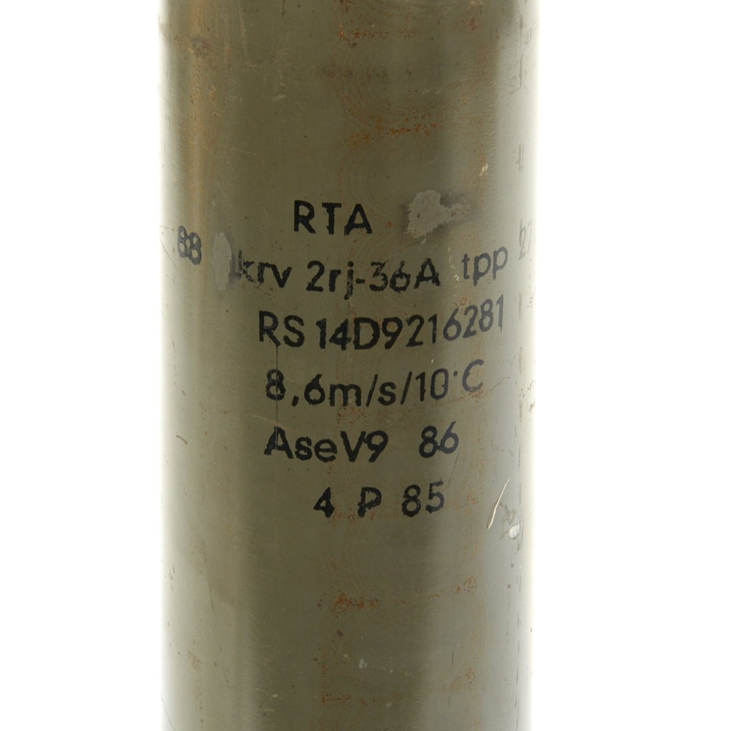 Original German WWII FlaK 88 High Explosive Inert Round with Transit T ...