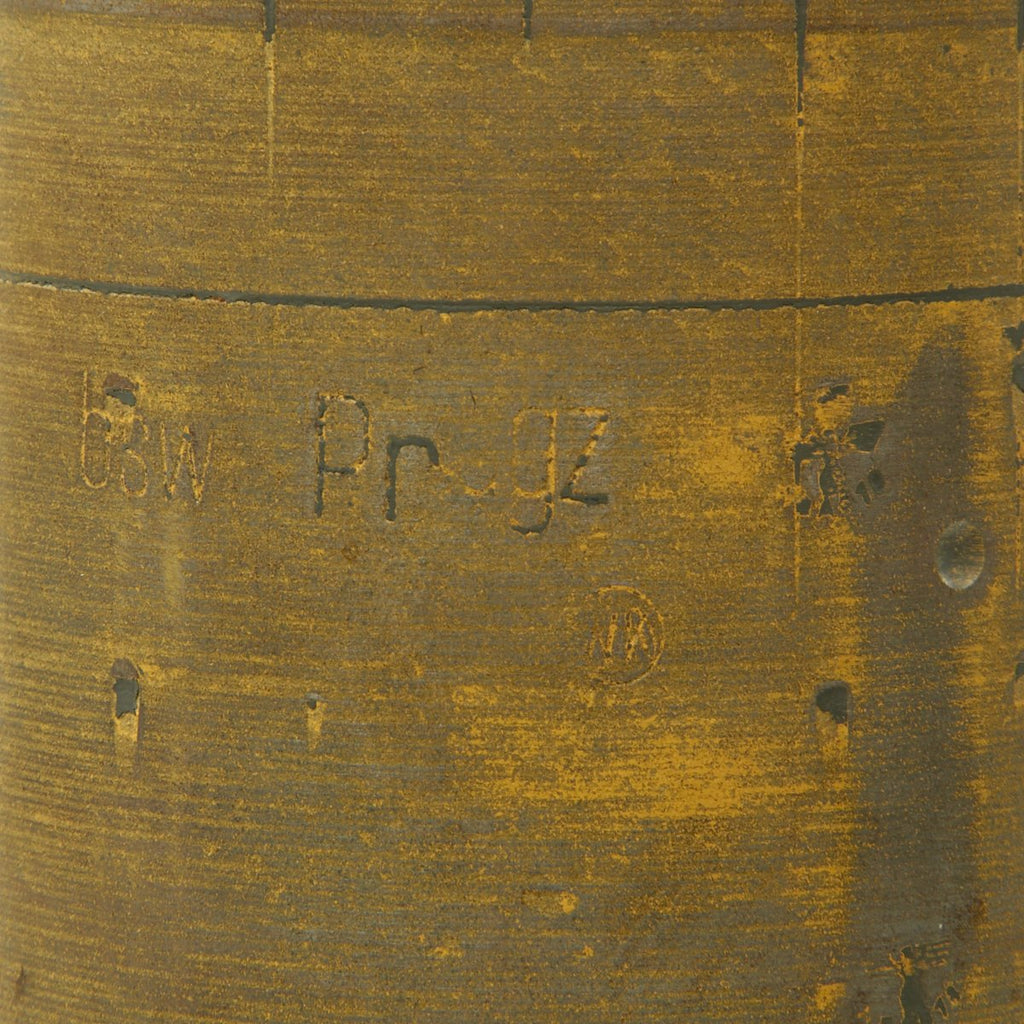 Original German WWII FlaK 88 High Explosive Inert Round with Transit T ...