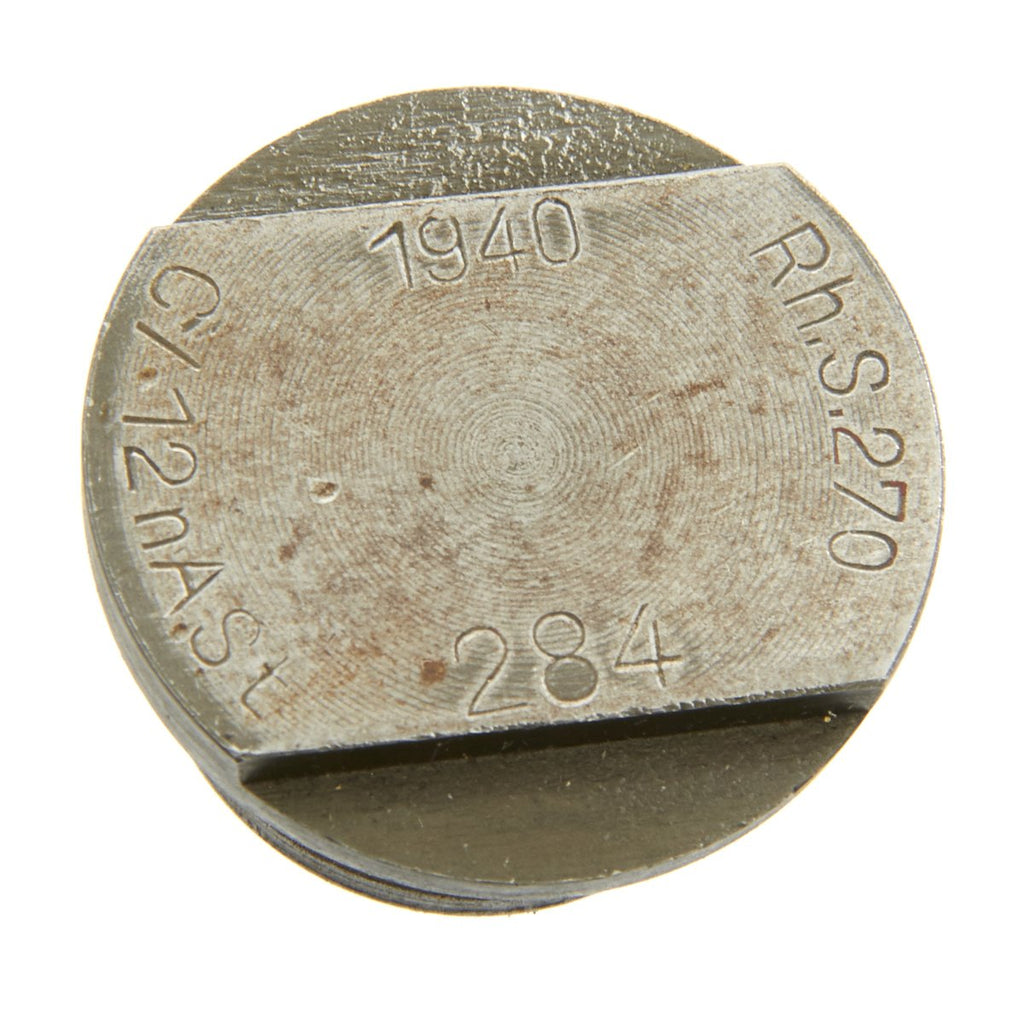 Original German WWII FlaK 88 High Explosive Inert Round with Transit T ...