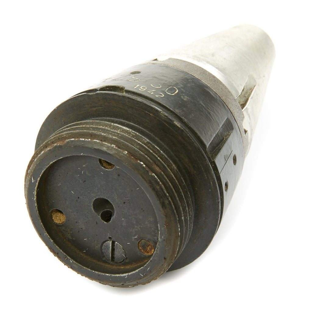 Original German WWII FlaK 88 High Explosive Inert Round with Transit T ...