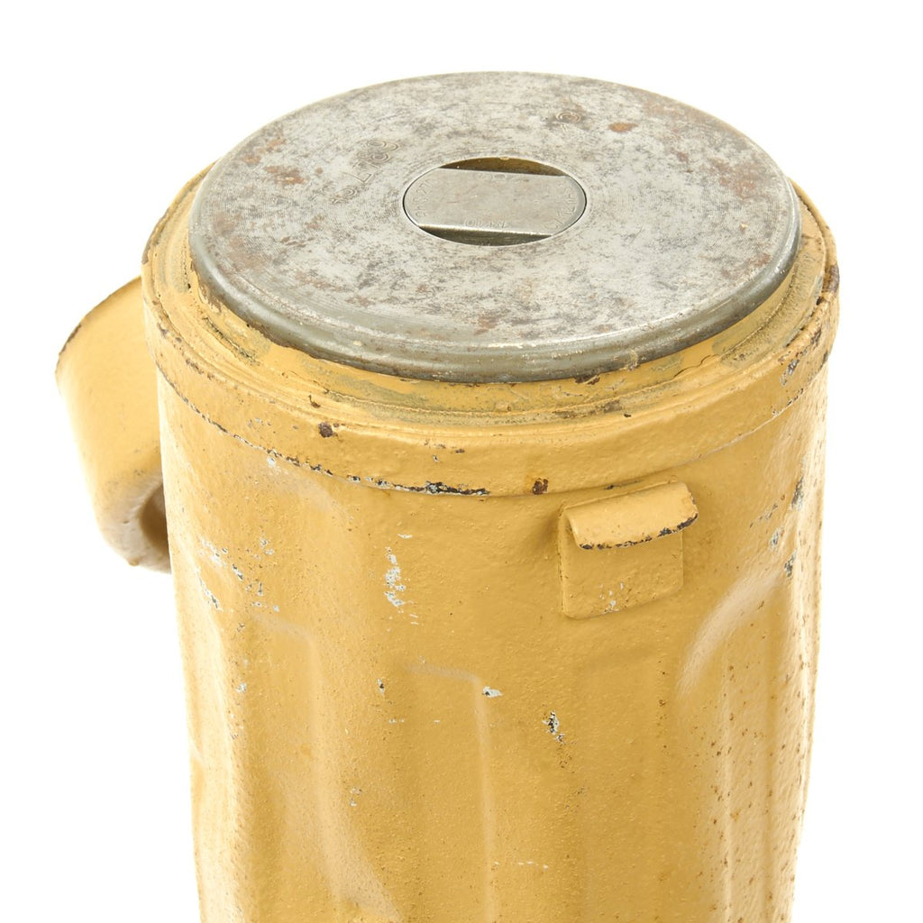 Original German WWII FlaK 88 High Explosive Inert Round with Transit T ...