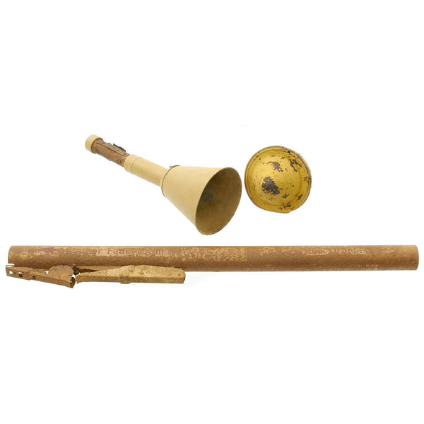 Original German WWII Panzerfaust 60m Anti-Tank Rocket with Launcher ...