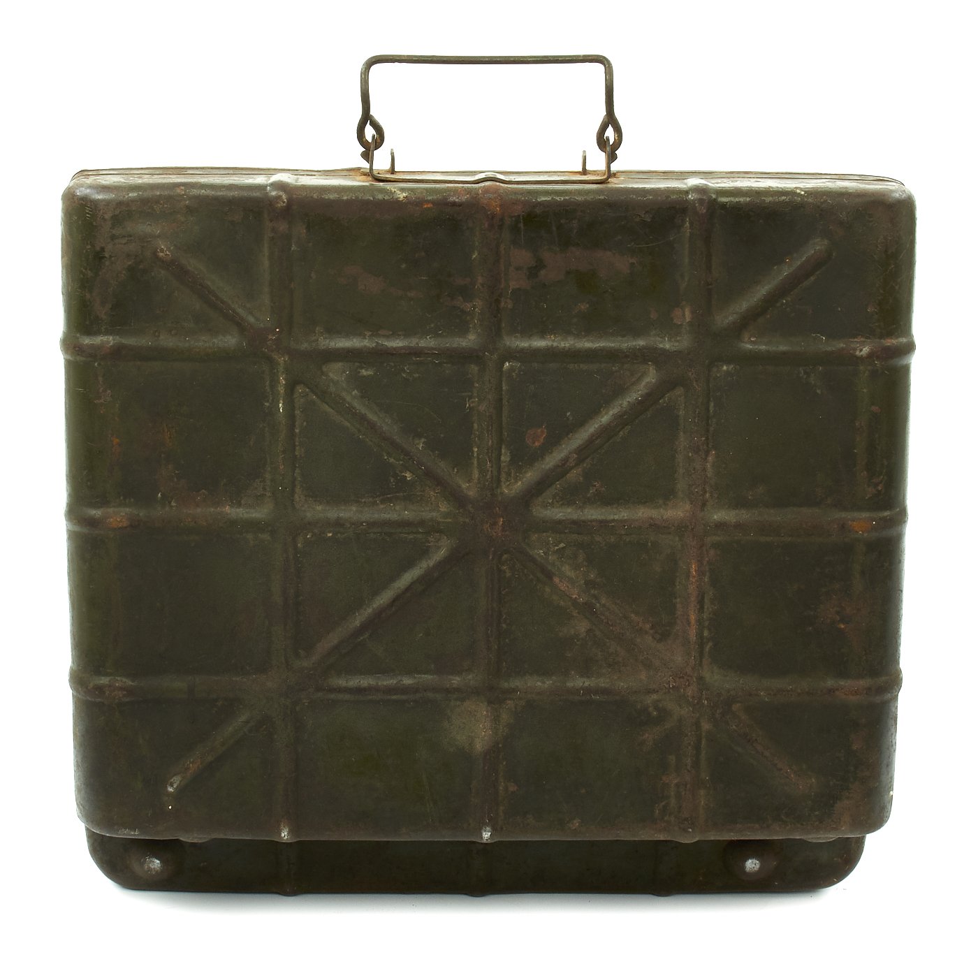 Original German WWII M24 Stick Grenade Case Dated 1940 with Internal R ...
