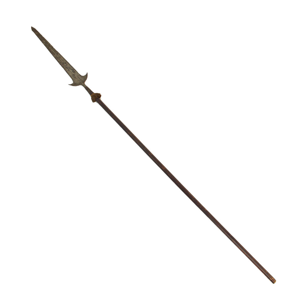 Original European 17th Century Continental Partisan Polearm ...