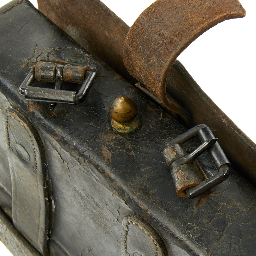 Original U.S. Civil War Federal Model 1864 Cartridge Box by S.H. Young ...