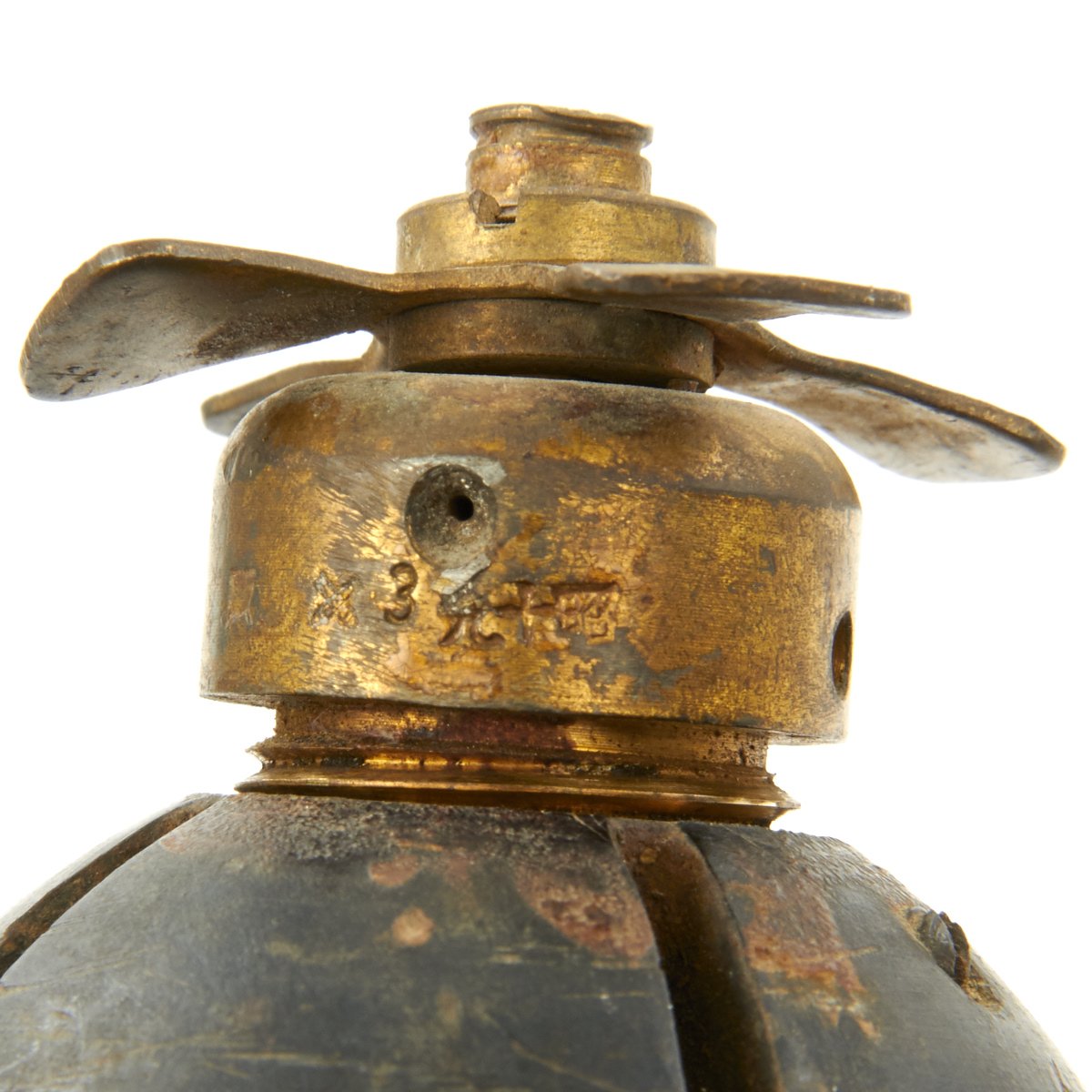 Original Japanese WWII Type 3 1/2 kg Cluster Bomb Sub Munition - Inert ...