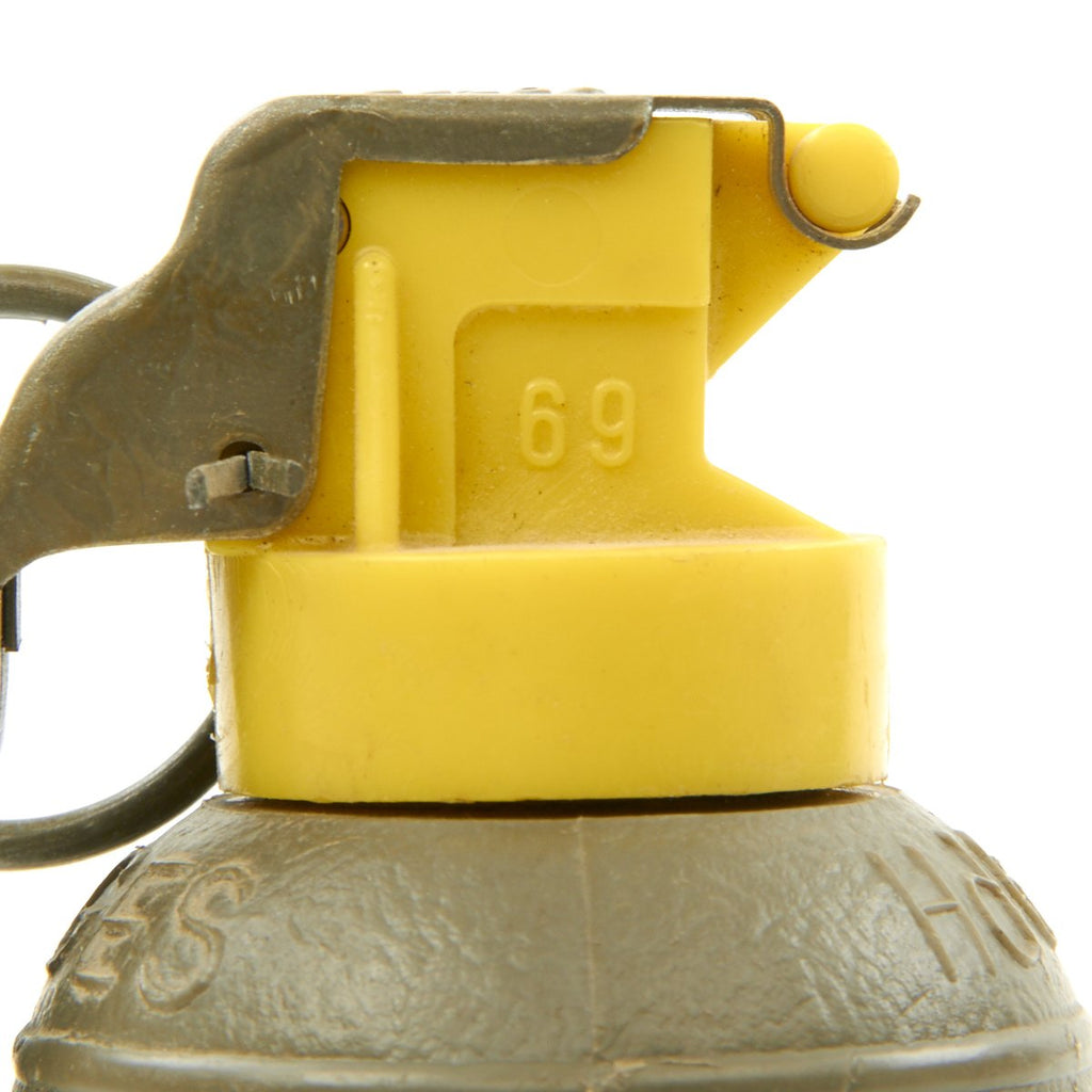 Original Austrian Type HG69 Plastic Fragmentation Hand Grenade by ARGE ...