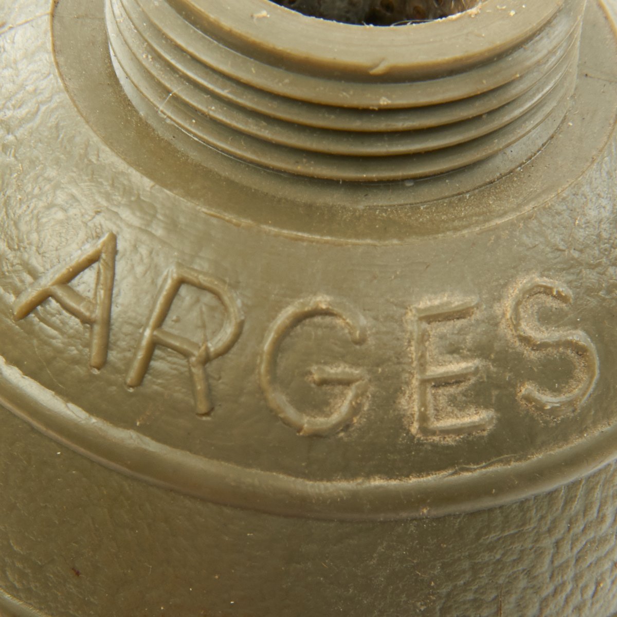 Original Austrian Type HG69 Plastic Fragmentation Hand Grenade by ARGE ...