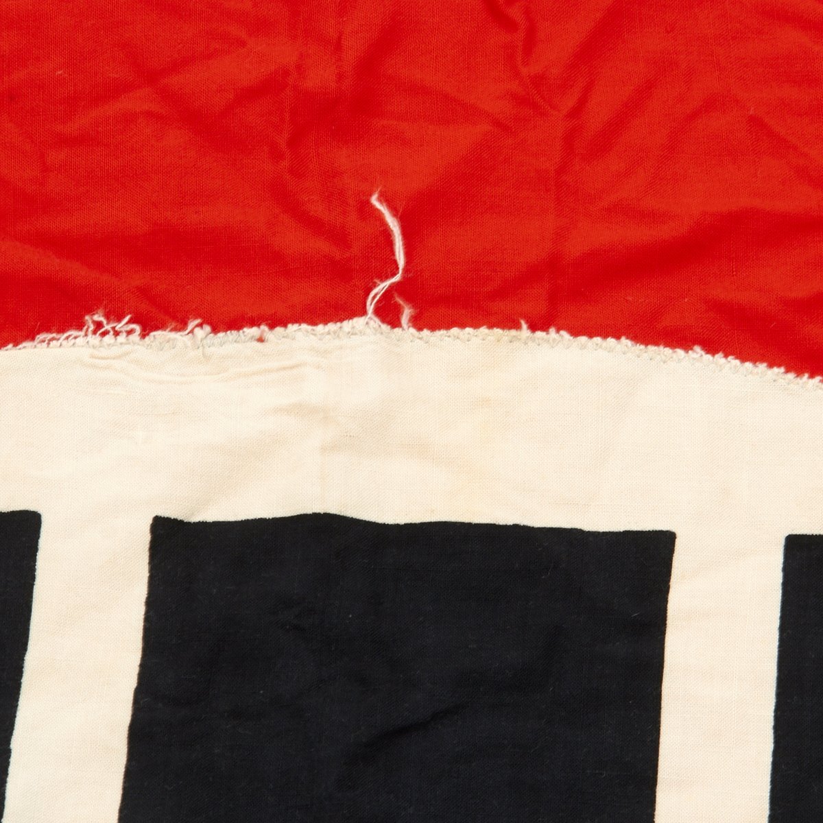 Original German WWII Balkan Cross Tank Identification Flag - 76 x 33 ...