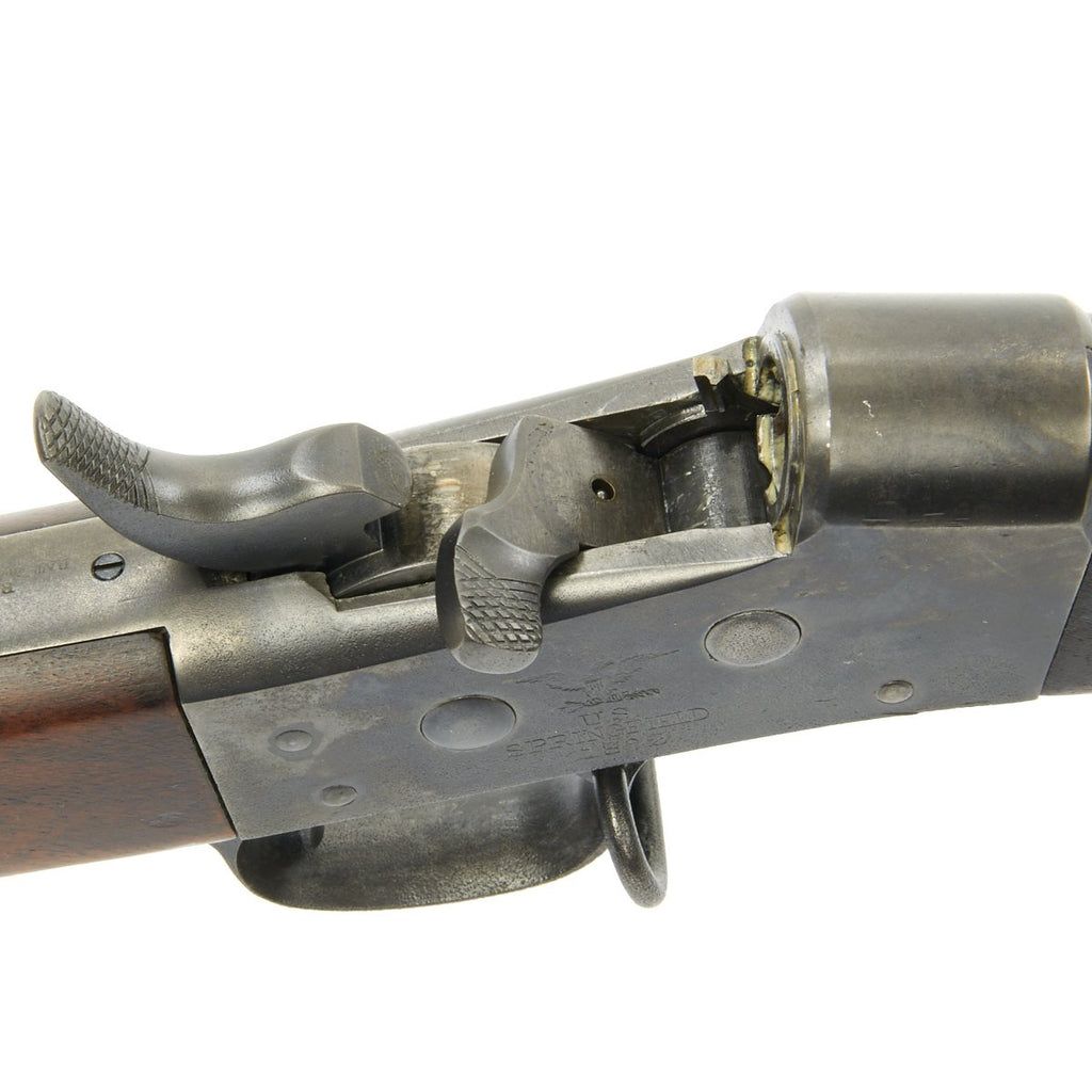 Original U.S. Army Springfield Model 1871 Remington Rolling Block Rifl ...