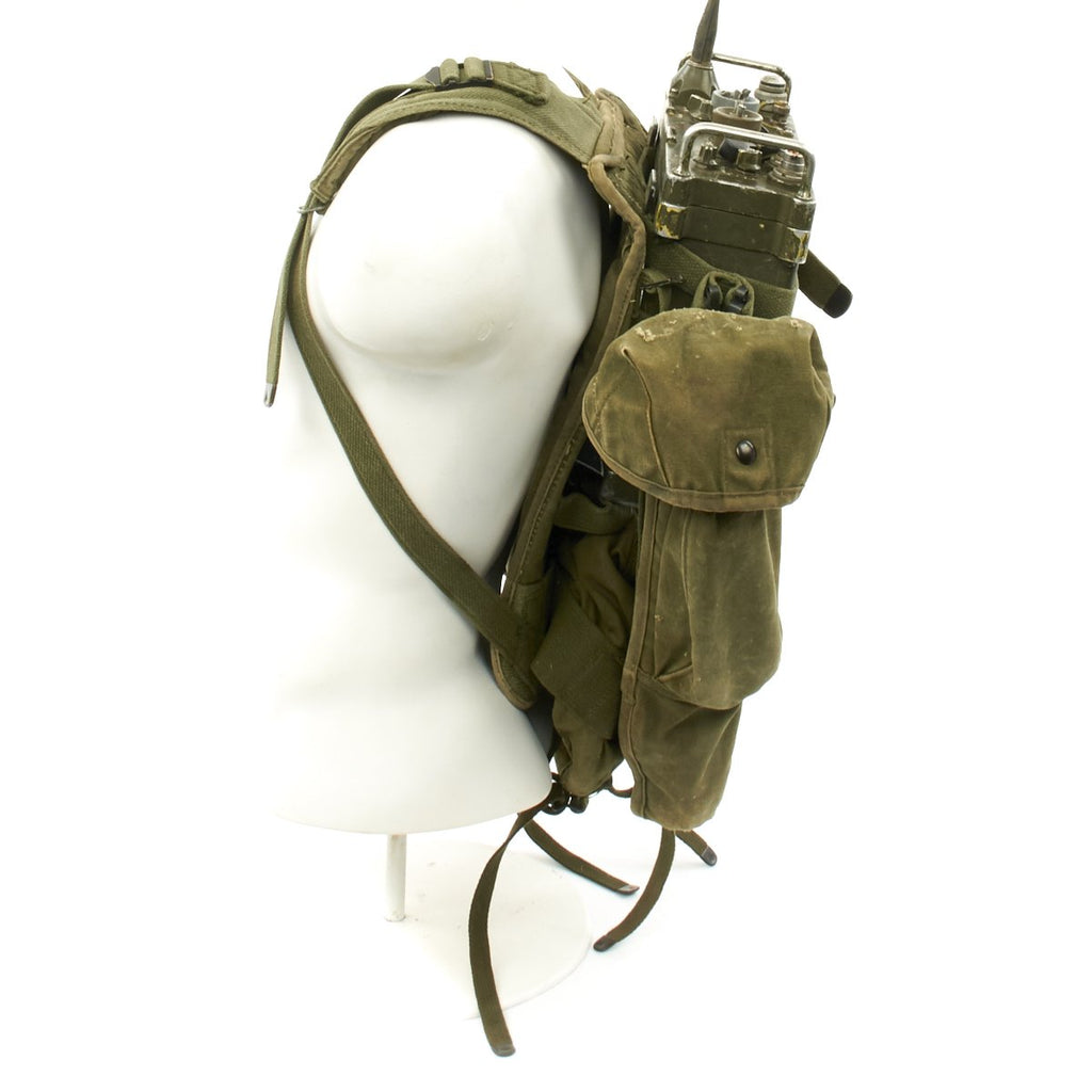 Original U.S. Vietnam War AN/PRC-77 Radio ManPack Set – International ...