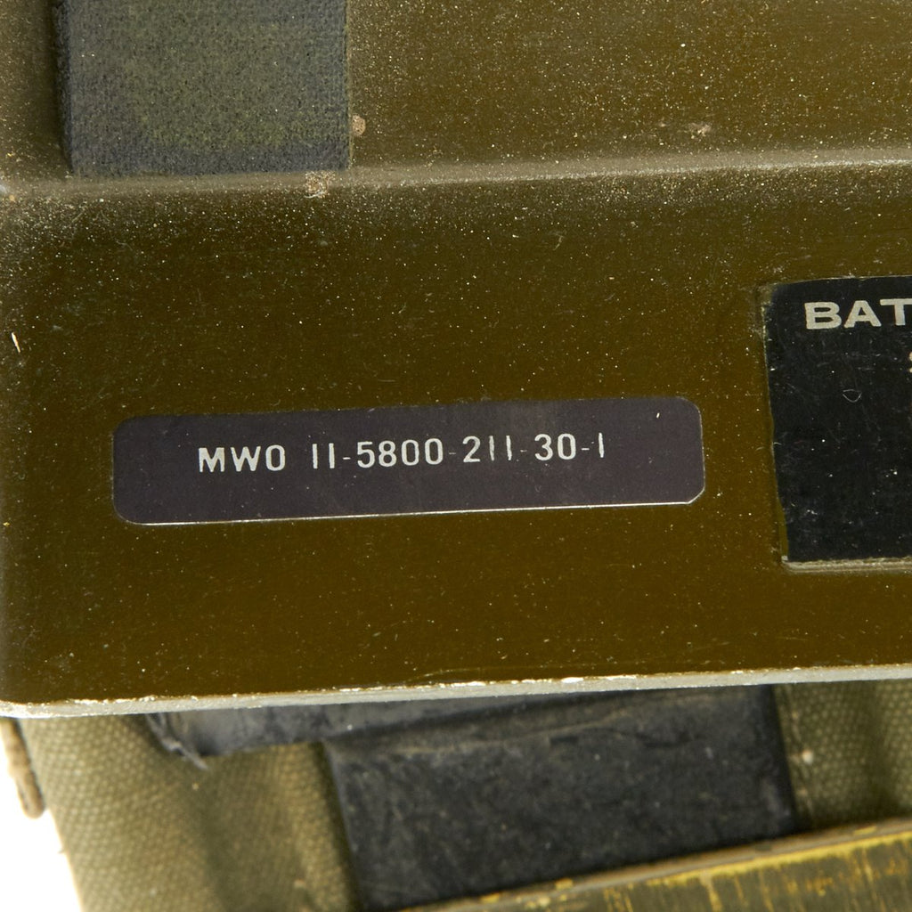 Original U.S. Vietnam War AN/PRC-77 Radio ManPack Set – International ...