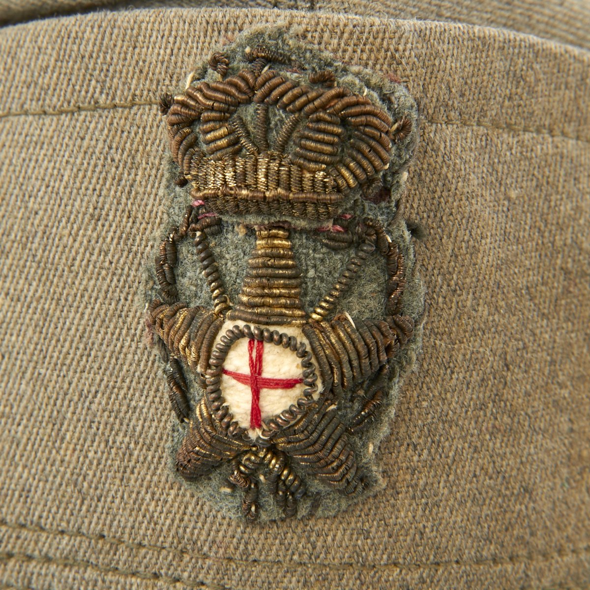 Original WWII Italian Medical Corps Major Bustina Field Cap ...