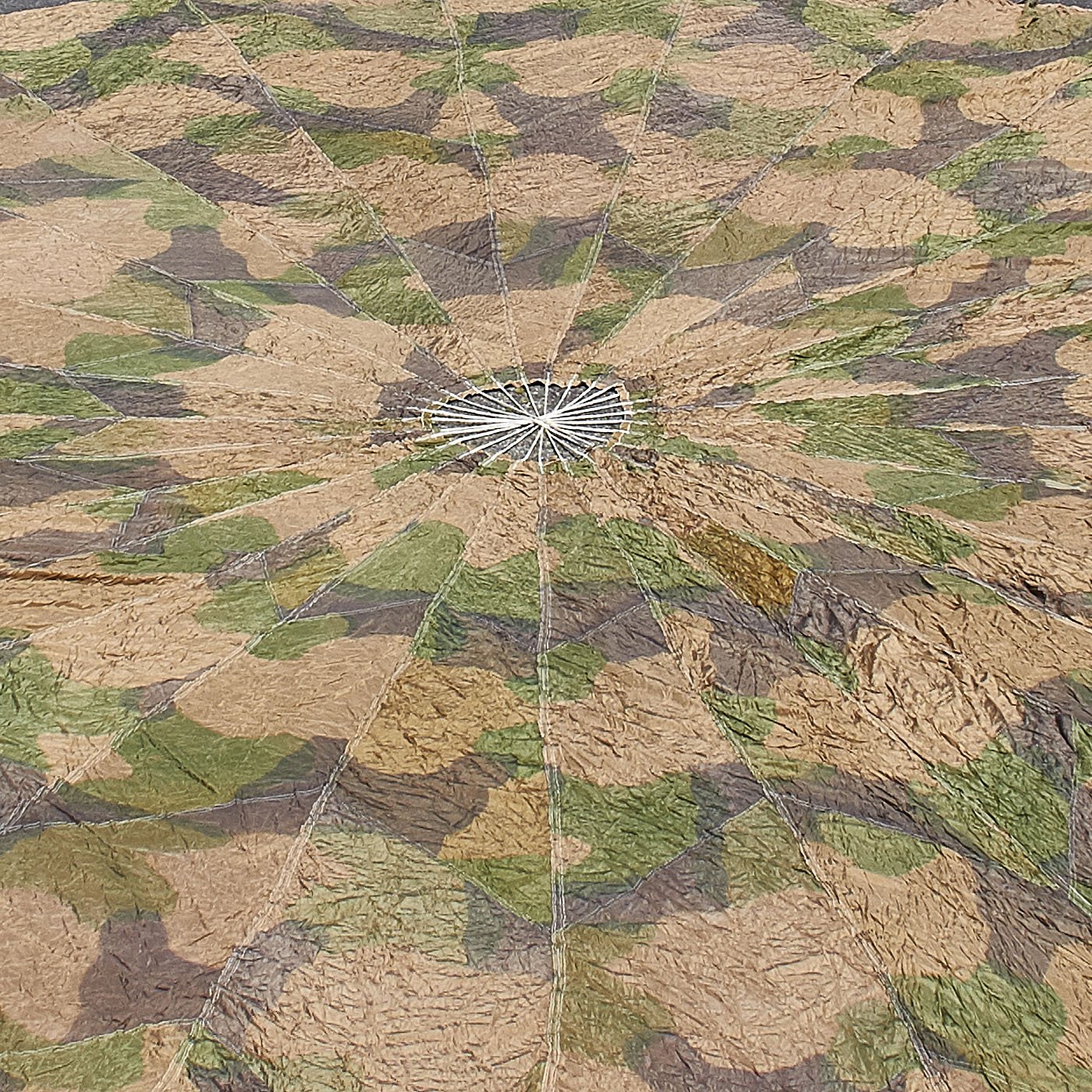 Original German WWII Luftwaffe Camouflage Fallschirmjager Paratrooper ...