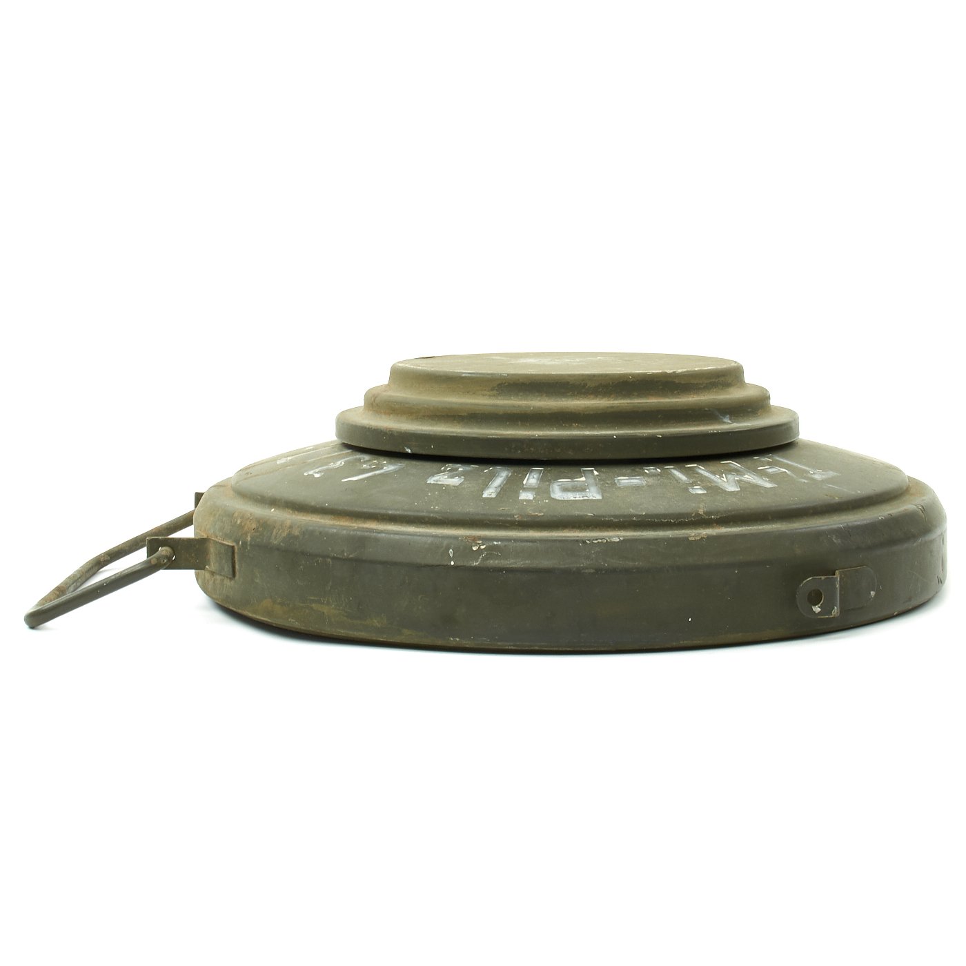 Original U.S. WWII German Anti-Tank Tellermine T.Mi.42 Training Mine ...