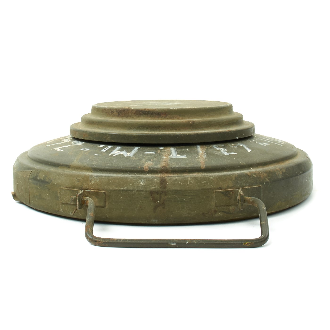 Original U.S. WWII German Anti-Tank Tellermine T.Mi.42 Training Mine ...