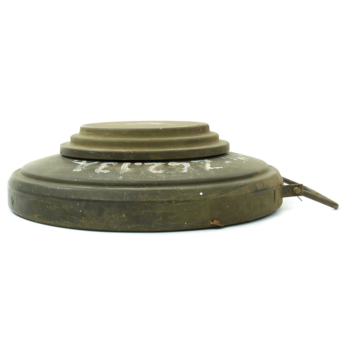Original U.S. WWII German Anti-Tank Tellermine T.Mi.42 Training Mine ...