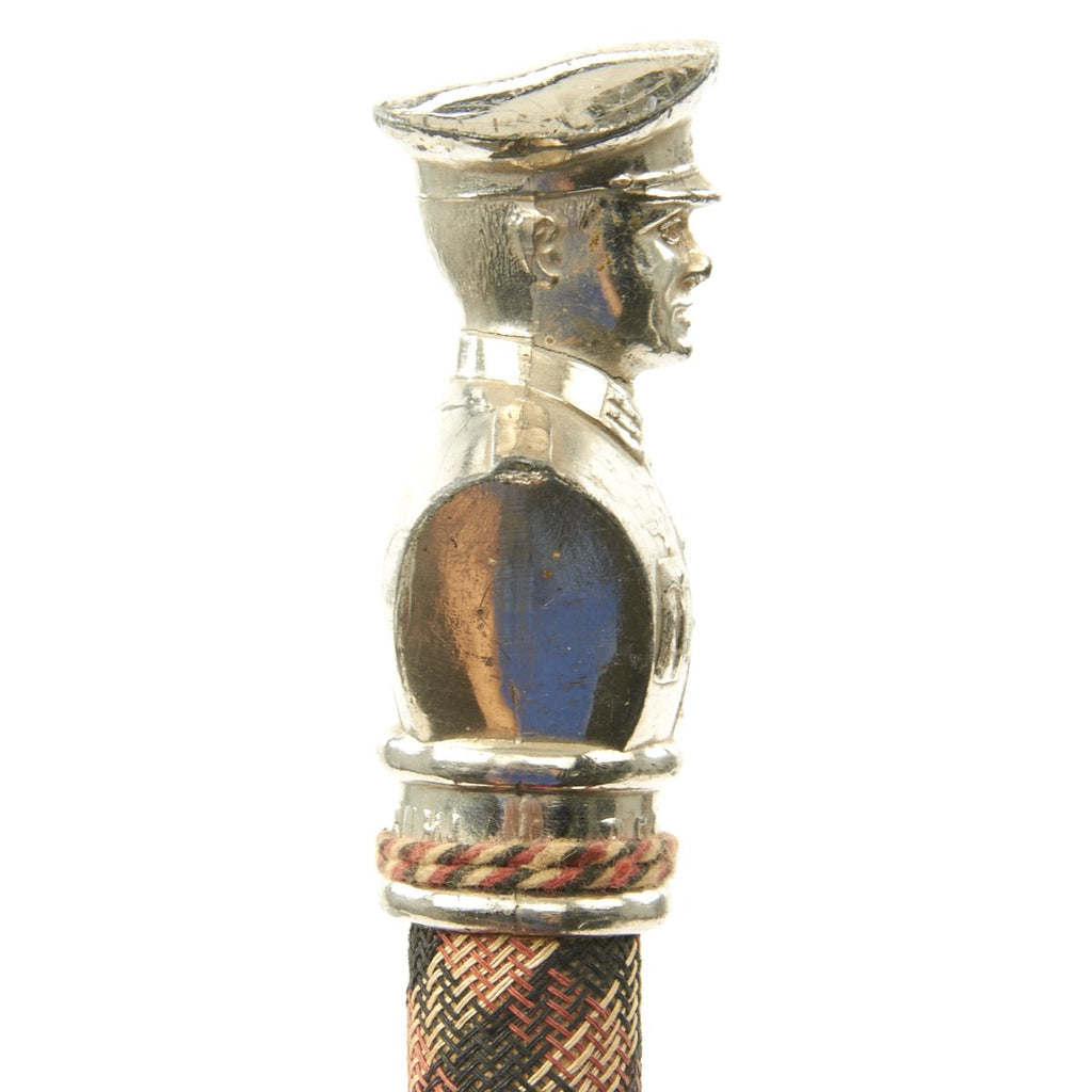 Original German WWII Army Officer Presentation Swagger Stick ...