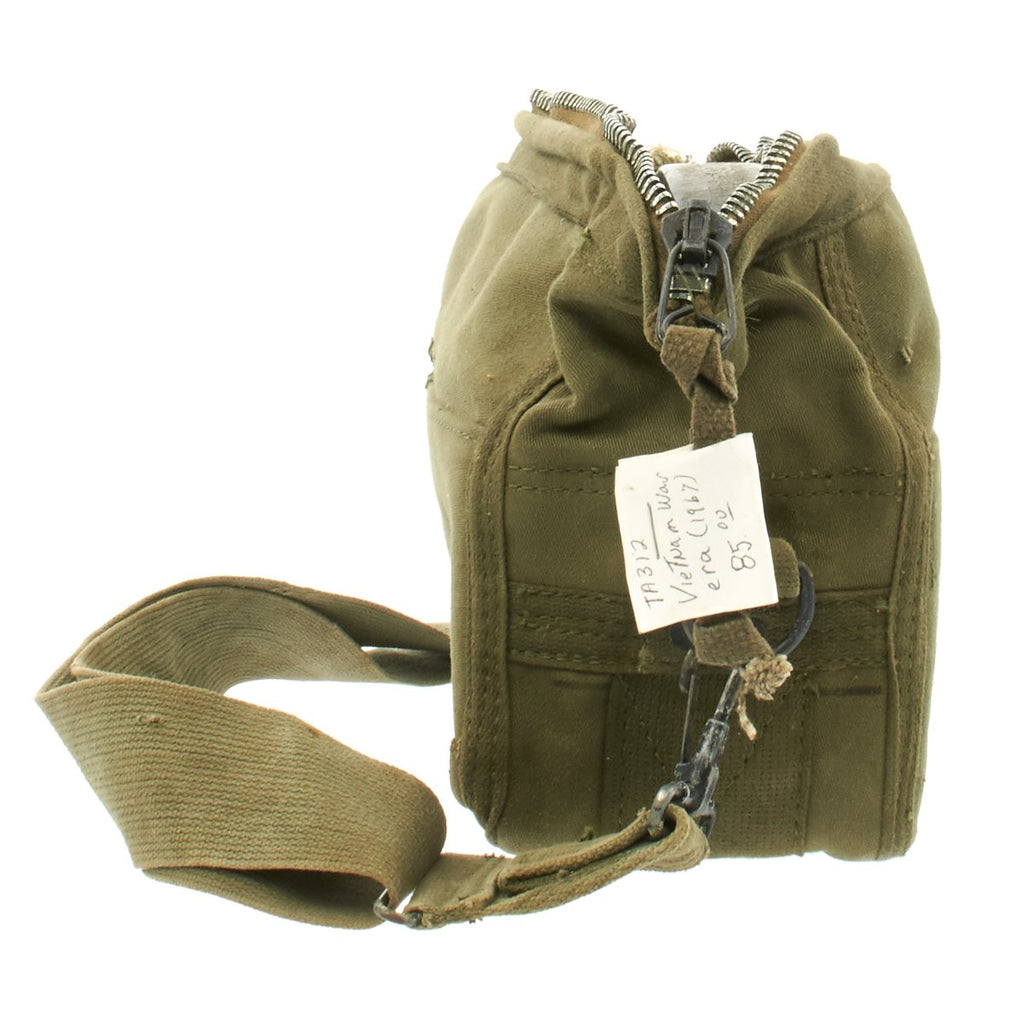 Original U.S. Vietnam War Era TA-312/PT Field Telephones in Carry Case ...