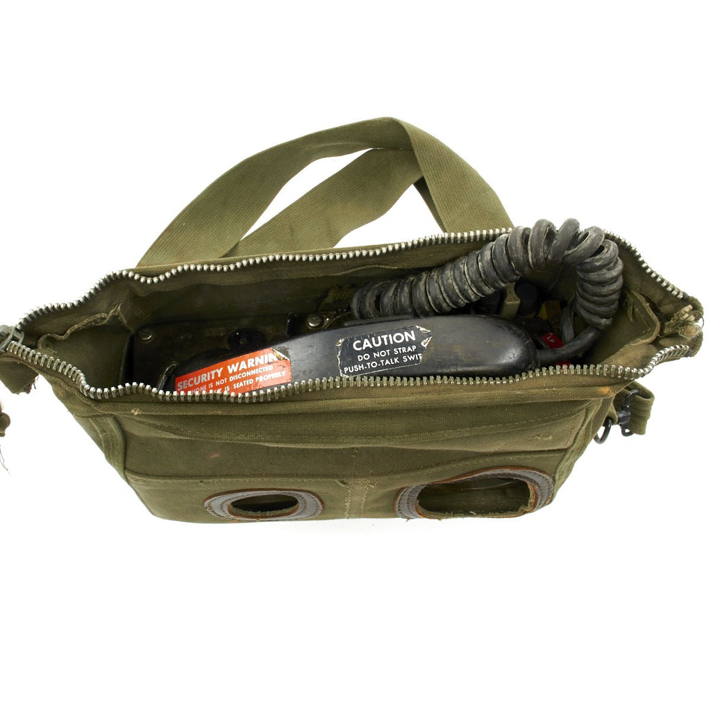 Original U.S. Vietnam War Era TA-312/PT Field Telephones in Carry Case ...