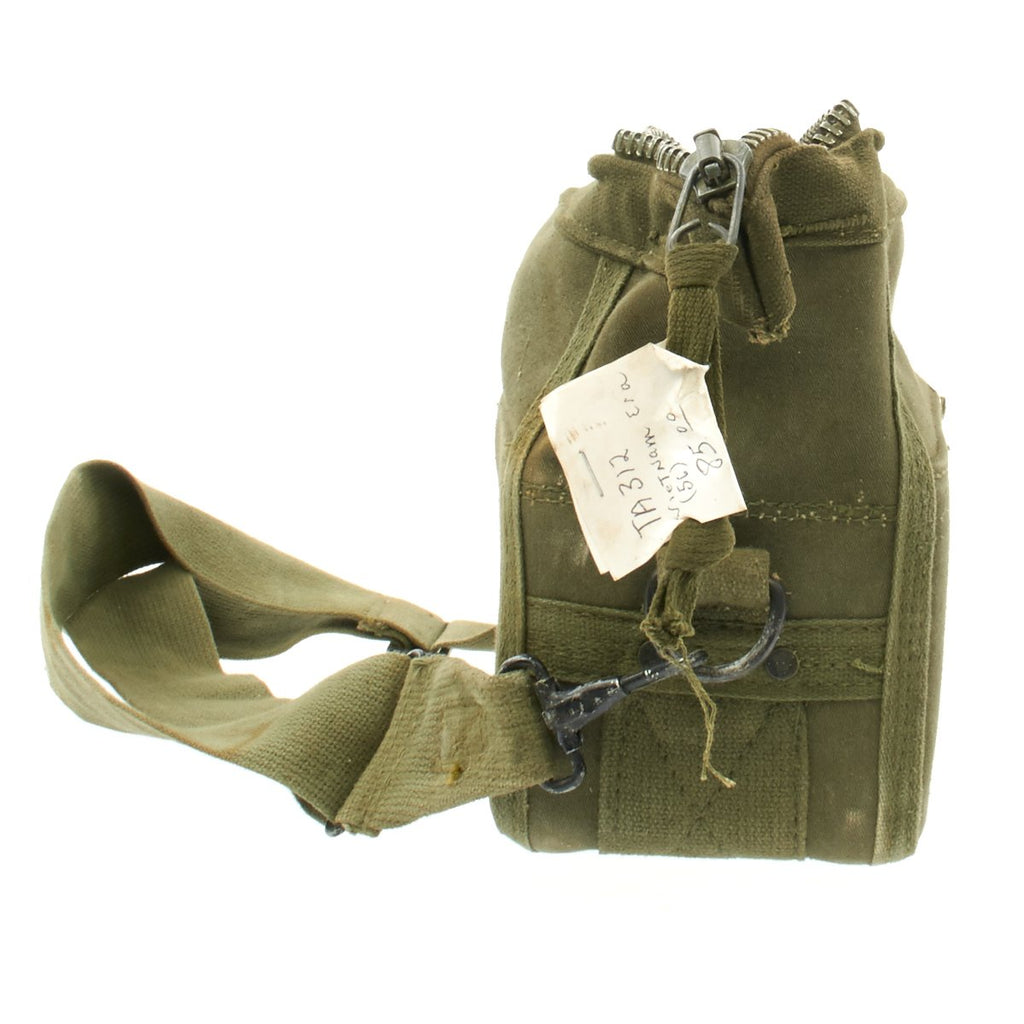Original U.S. Vietnam War Era TA-312/PT Field Telephones in Carry Case ...